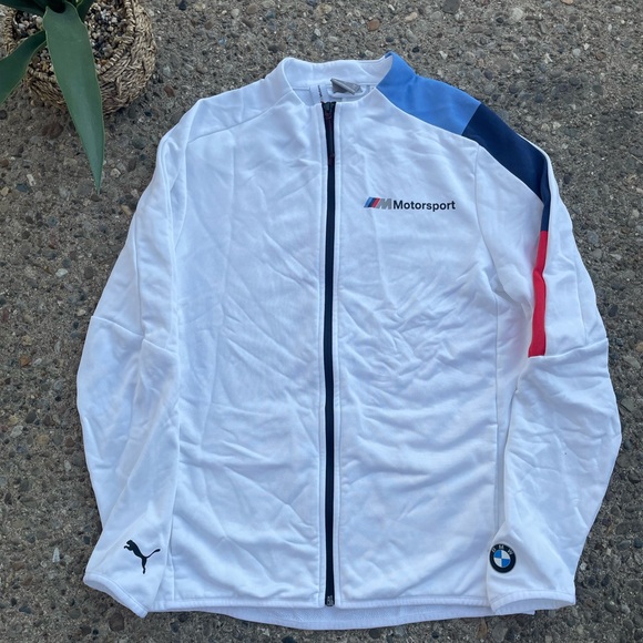 Puma | Jackets & Coats | Puma Bmw Motorsport Track Jacket | Poshmark